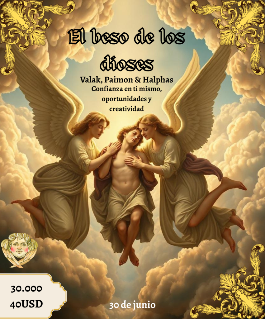 El beso de los dioses – El coven de harriet